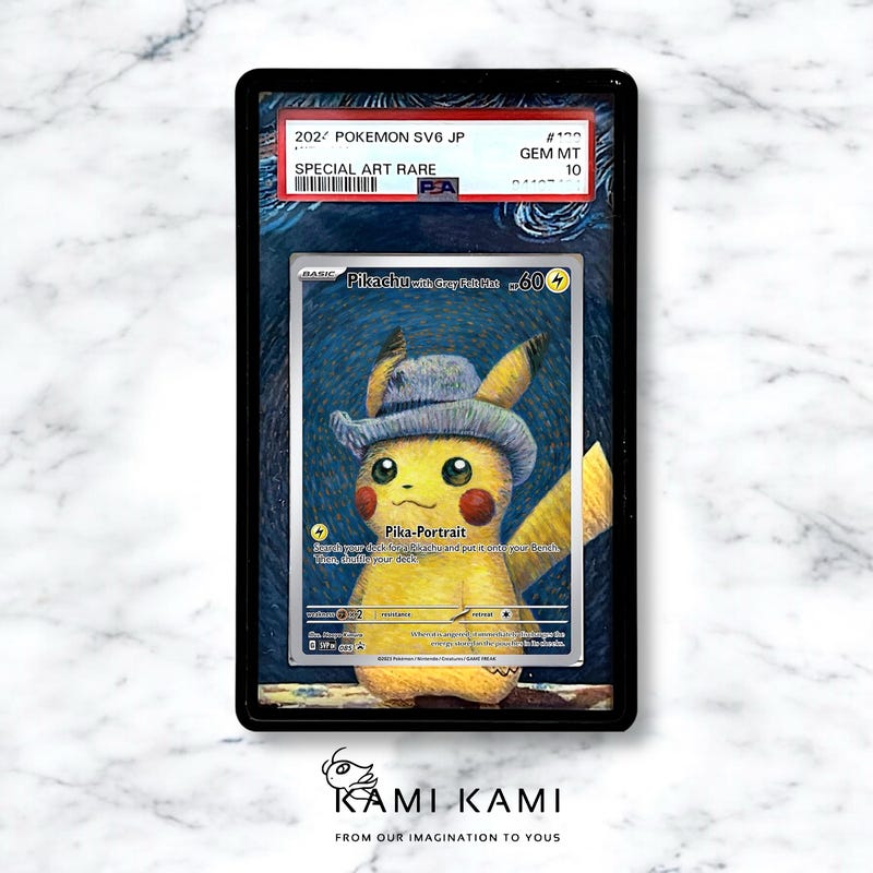 Pikachu Grey Felt Case - Etsy