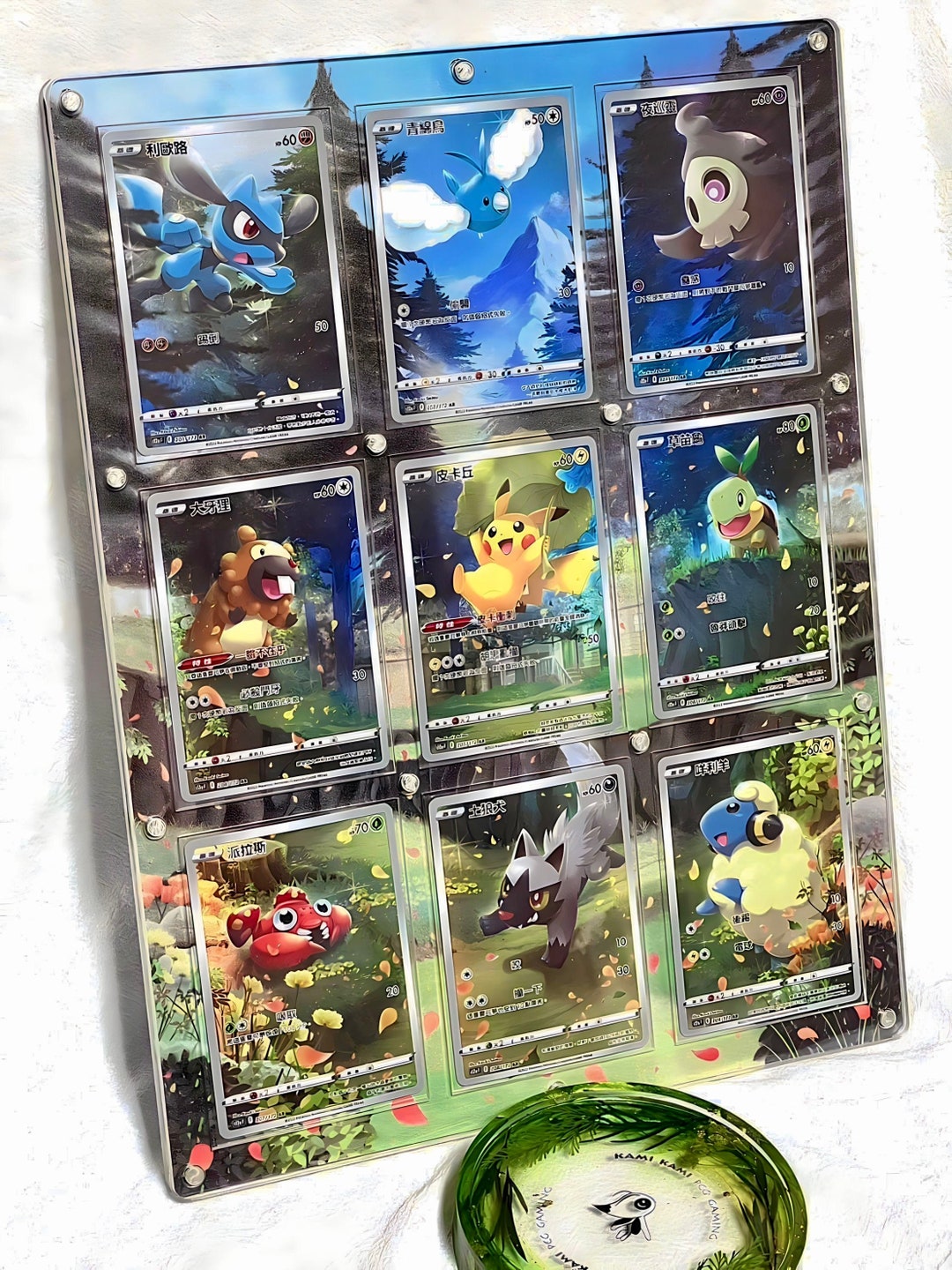 Vstar Universe/crown Zenith Pikachu God Pack Custom Pokémon Card ...