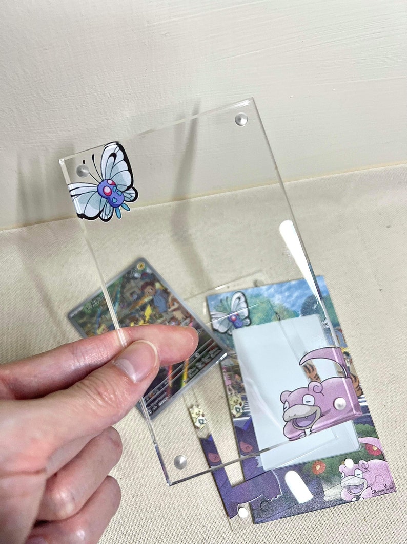 Pikachu AR Custom Pokémon Card 3D Display Frame Case - Etsy