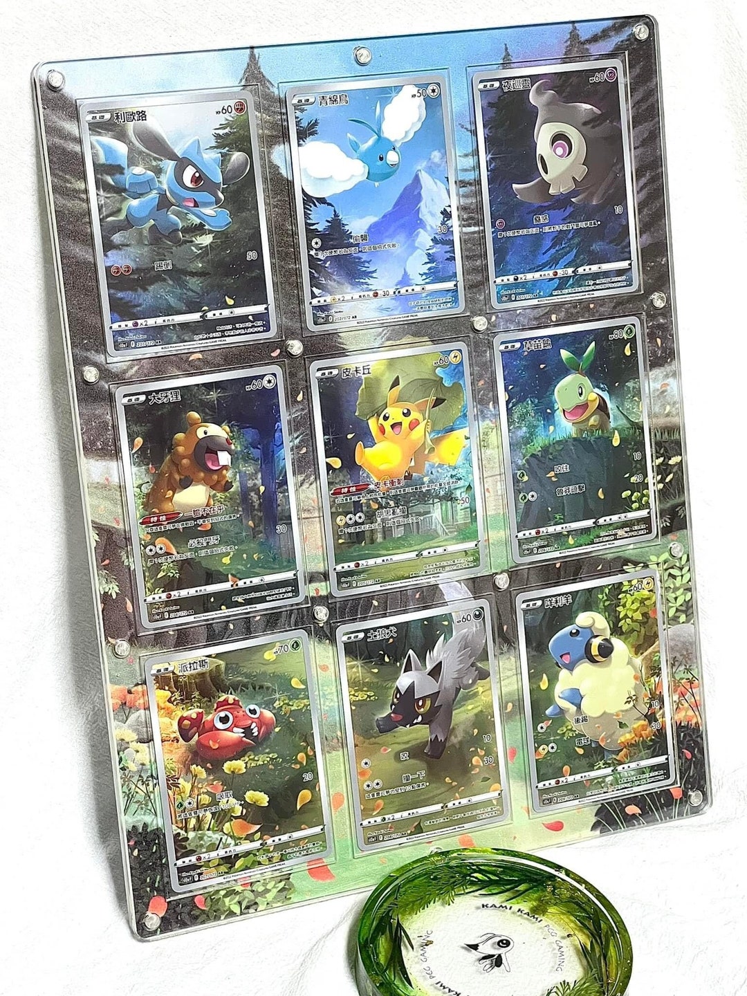 Vstar Universe/crown Zenith Pikachu God Pack Custom Pokémon - Etsy