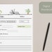 Printable Book Log, Book Detail Tracker, Instant Downloadable Reading ...