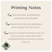 Printable Book Log, Book Detail Tracker, Instant Downloadable Reading ...