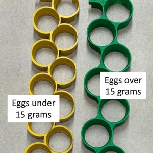 Maticoopx Jumbo Coturnix Quail Egg Rack for Incubators | 3D Printed ...