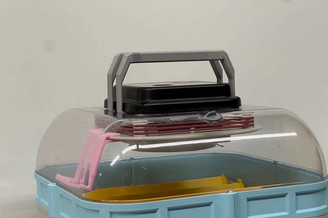 Snap-on Lid Handle for Maticoopx 20 or Maticoopx 30 Incubator | Lift ...