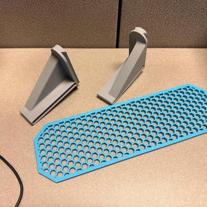 Stylish Cubicle Wall Shelf for Your Office | Brackets and Shelf ...