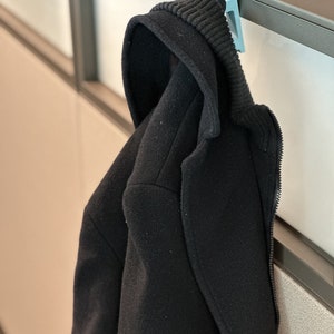 Office Cubicle Wall Coat Hanger: Stylish and Functional Organizer for a ...