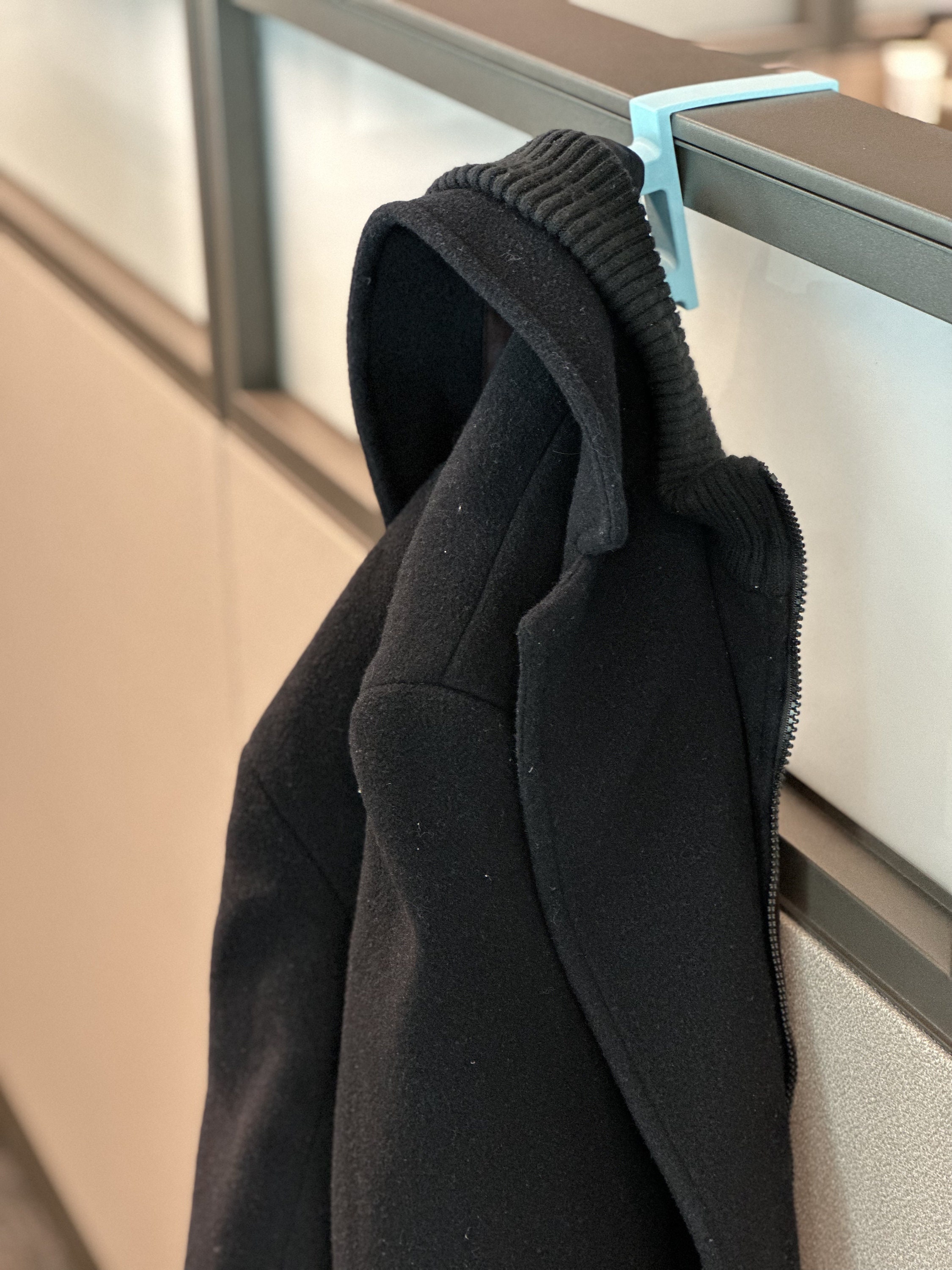 Office Cubicle Wall Coat Hanger: Stylish and Functional Organizer for a ...