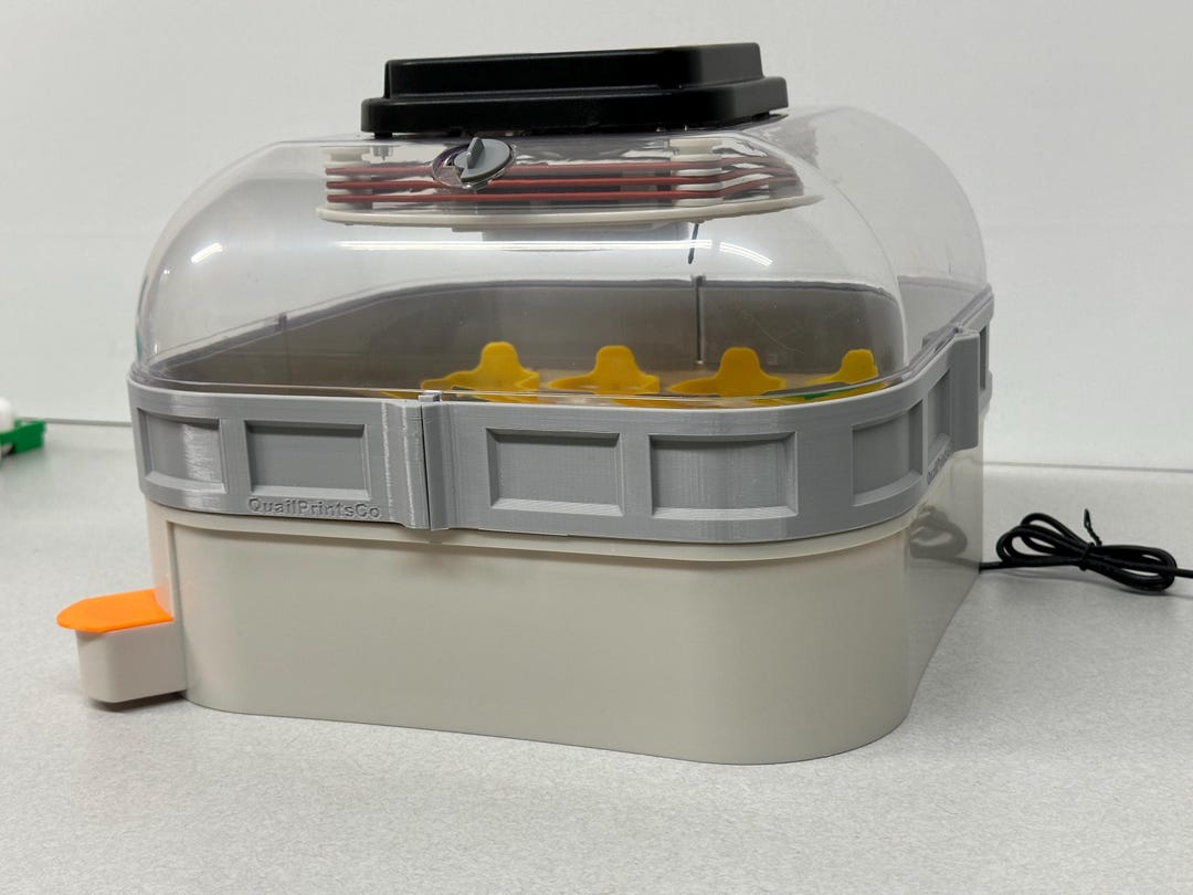 Riser Attachment for Maticoopx 30 or 20 | Incubate Larger Eggs | Chick ...
