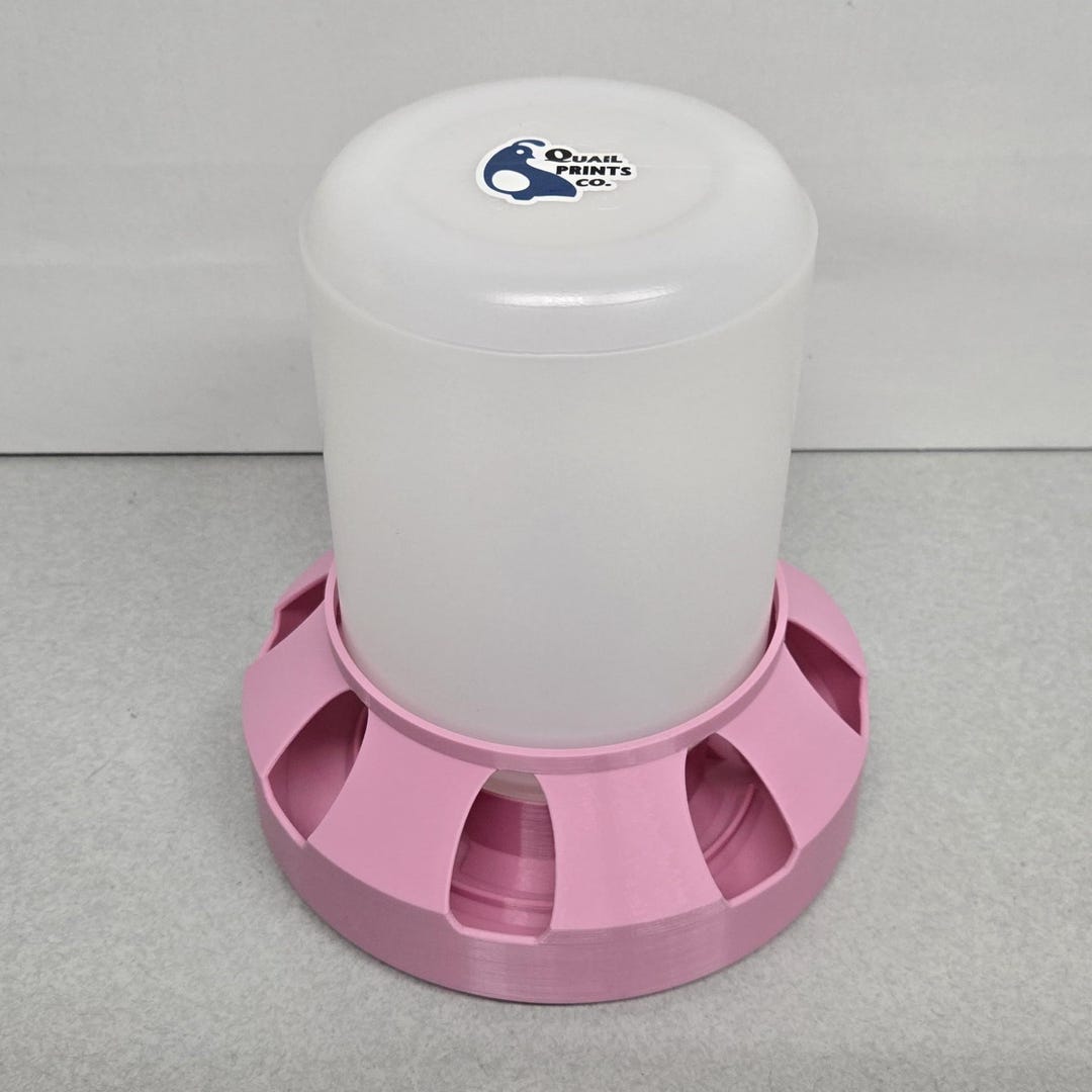 Duckling Waterer– Splash-reducing, Clean, Efficient, and Customizable ...