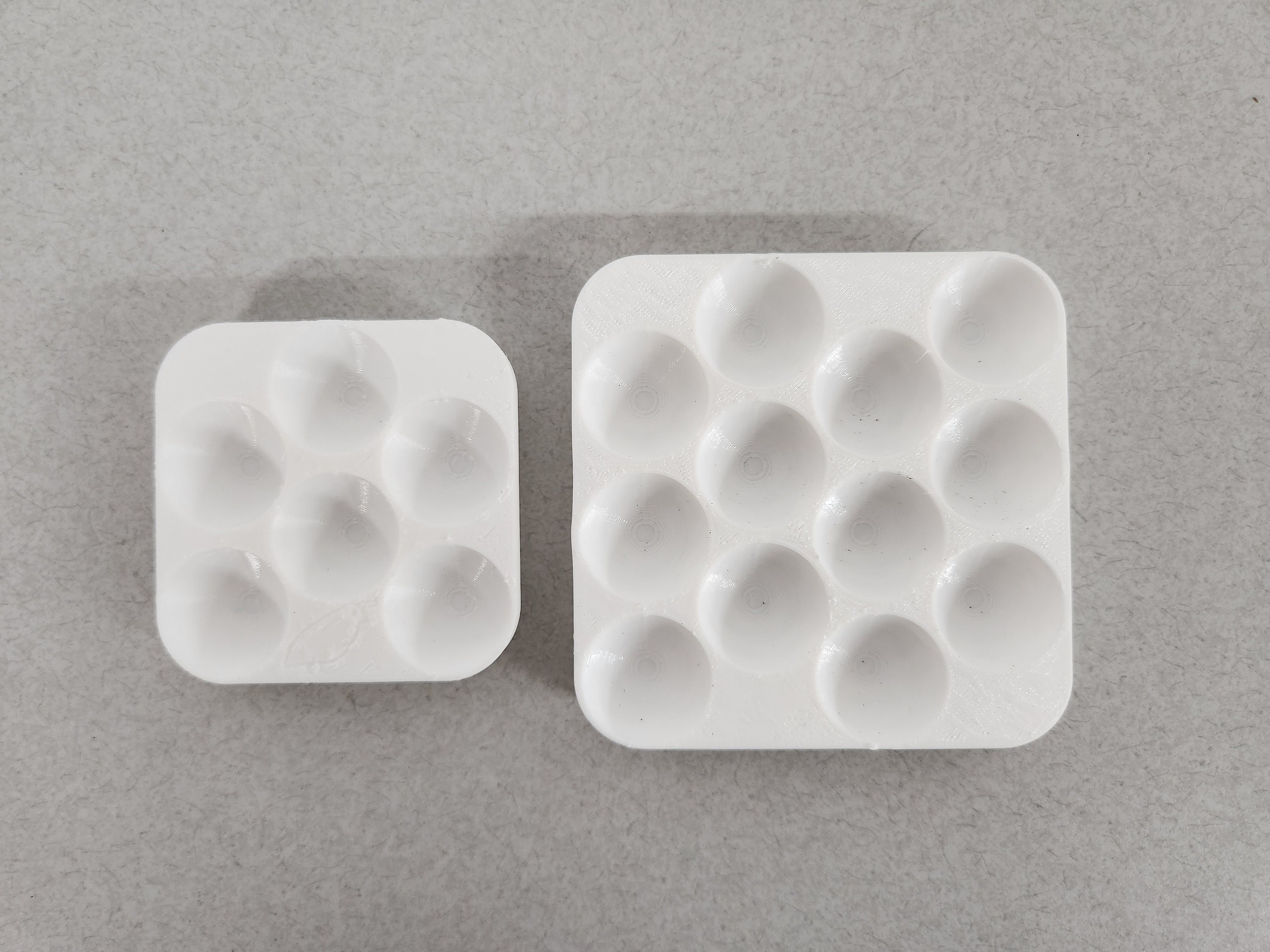 Mini Crates With Flexible Quail Egg Trays | Modern Fresh Egg Storage ...