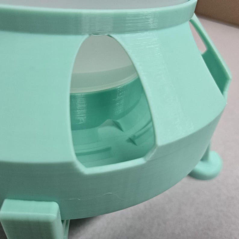 Duckling Waterer– Splash-reducing, Clean, Efficient, and Customizable ...