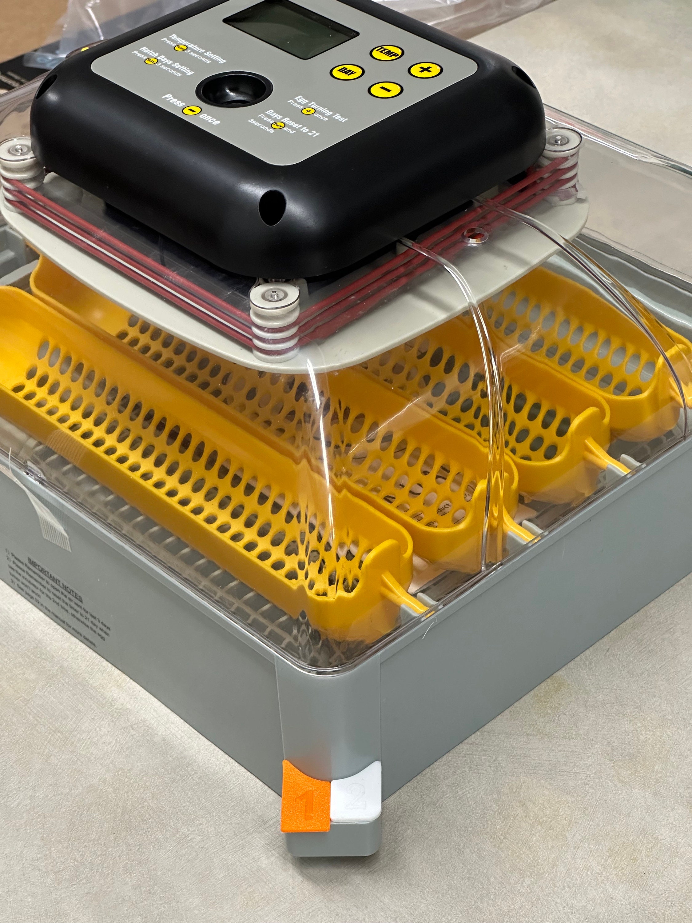 Water Caps for HT Pro24 or Zohoko 24 Incubator Egg Incubator | Flexible ...