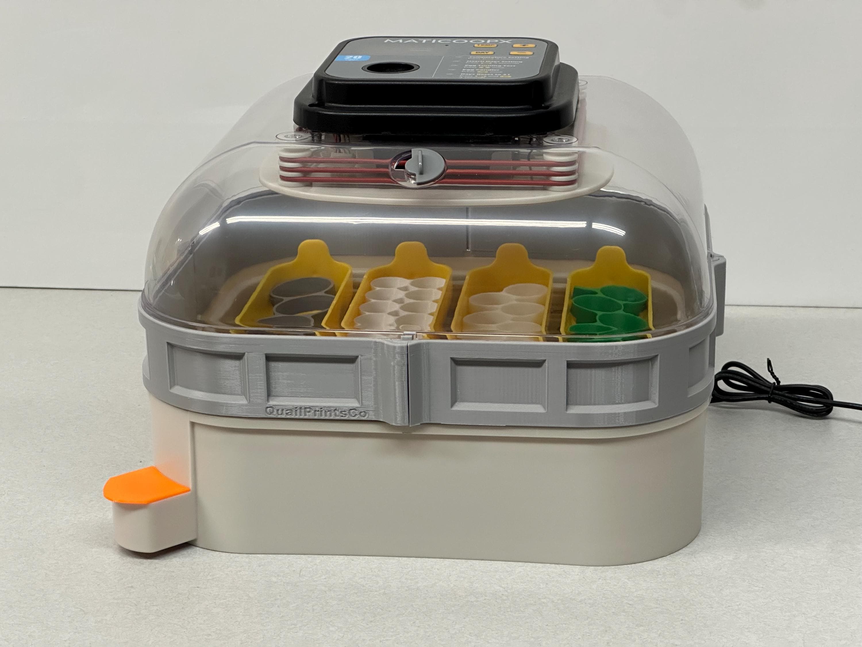 Riser Attachment for Maticoopx 30 or 20 | Incubate Larger Eggs | Chick ...