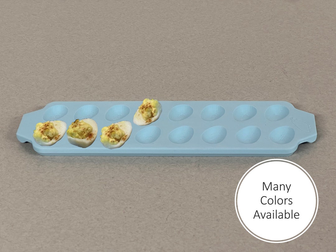 Custom Deviled Quail Egg Tray for Effortless Hosting | Farmhouse 3d ...