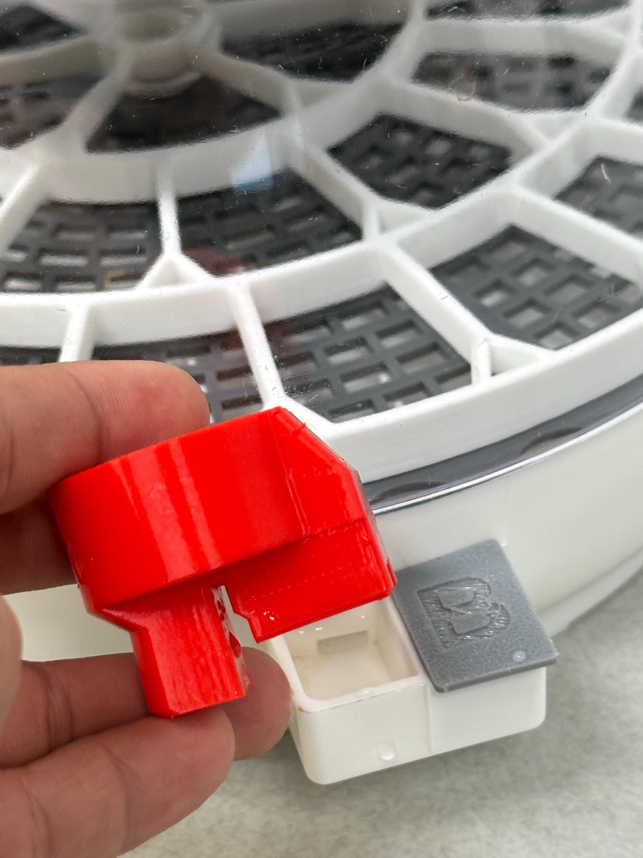 Water Bottle Filler Cap for Nurture Right 360 Incubator | Flexible ...