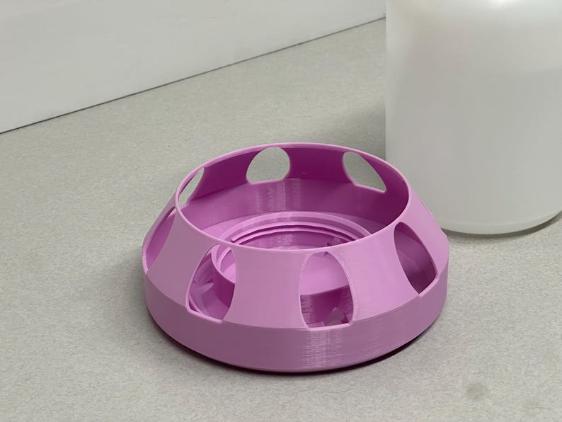 Duckling Waterer– Splash-reducing, Clean, Efficient, and Customizable ...