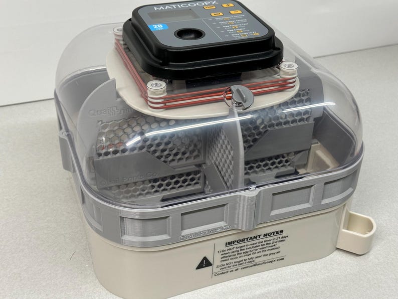 Divider for Maticoopx 20 Incubator | Egg Separator | Chick Hatching ...