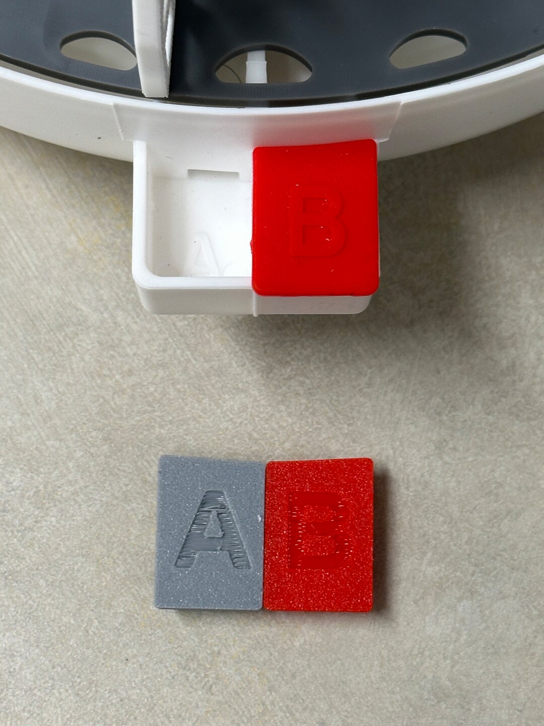 Water Caps for Nurture Right 360 Incubator | Flexible Material | 3D ...
