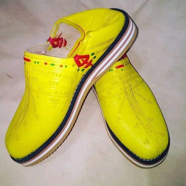 Moroccan Shoes - Etsy