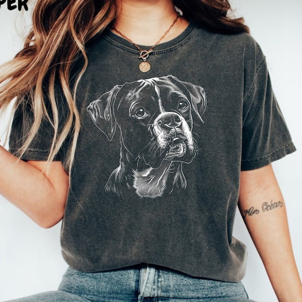 Boxer Dogs - Etsy