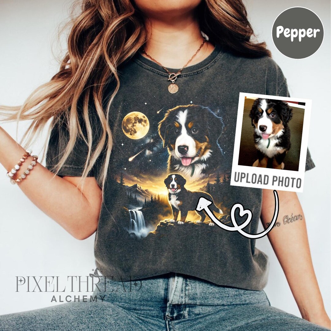 Custom Dog Shirt, Dog Shirt Custom, Custom Cat Shirt, Custom Face Shirt ...