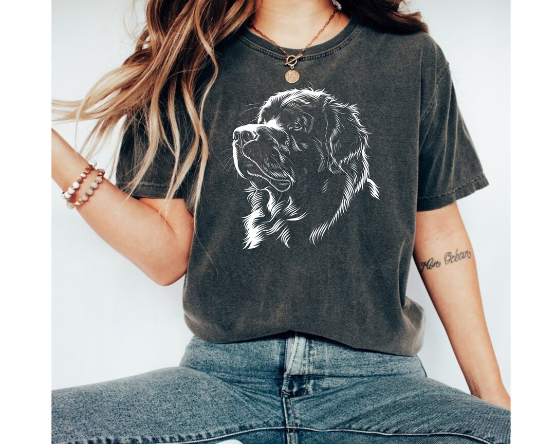 Newfoundland Shirt, Newfoundland Dog Shirt, Dog Groomer Gift ...