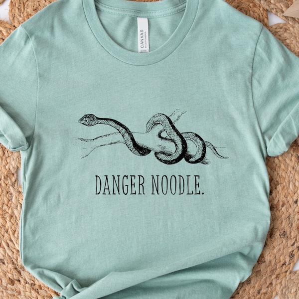 Danger Noodle Shirt - Etsy