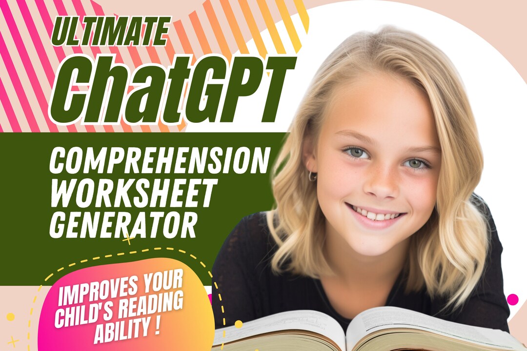 Chatgpt Reading Worksheet Generator | Improve Your Child's Reading ...