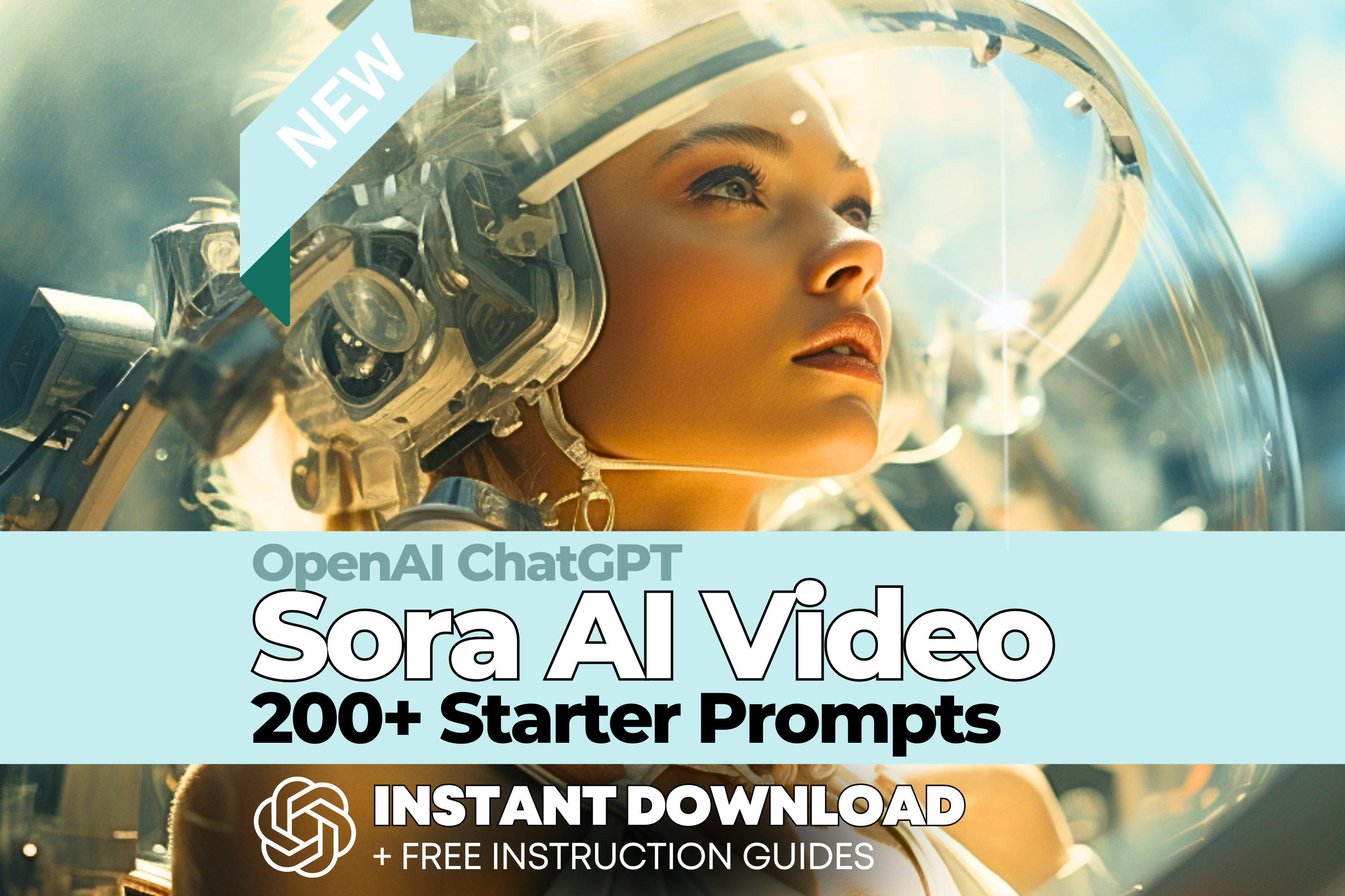 201 Sora AI Prompts, Includes Beginners Guide to Text-to-video Openai, Perfect Starter Pack Made ...