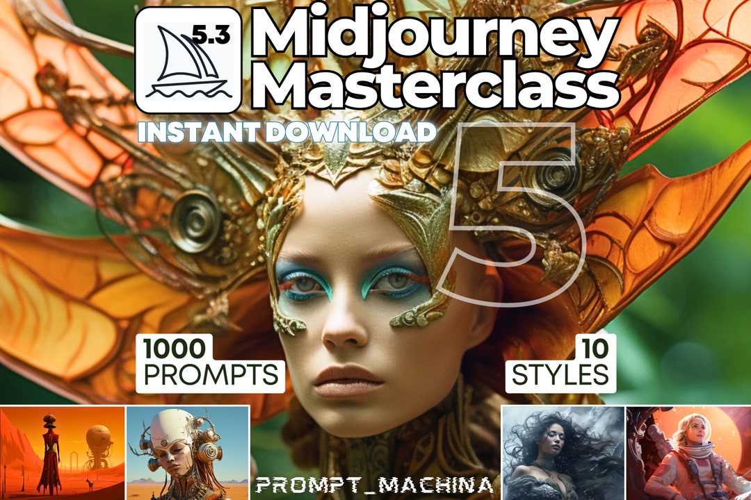 1000 Midjourney Prompts for Popular Midjourney Digital Art Styles in ...