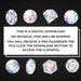 Watercolor Birthstone Clipart Bundle, Gemstones Vector Illustration ...