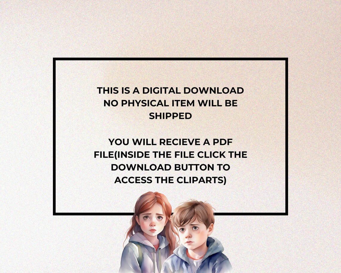 Watercolor Kids Emotion Faces Clipart, Portraits Bundle, Human ...