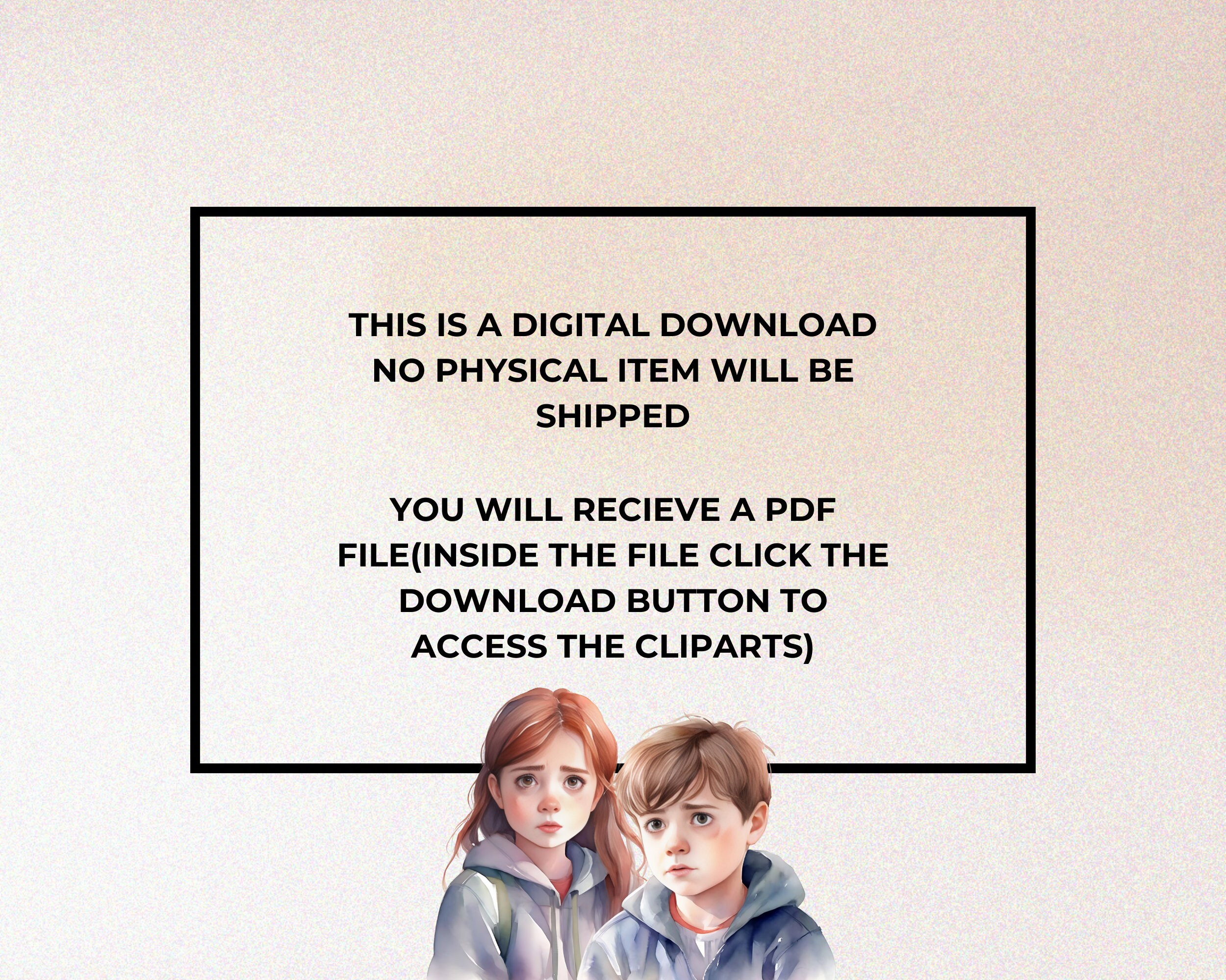 Watercolor Kids Emotion Faces Clipart, Portraits Bundle, Human ...