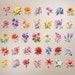 Watercolor Floral Clipart Bundle, Beautiful Flowers Collection, Blooms ...