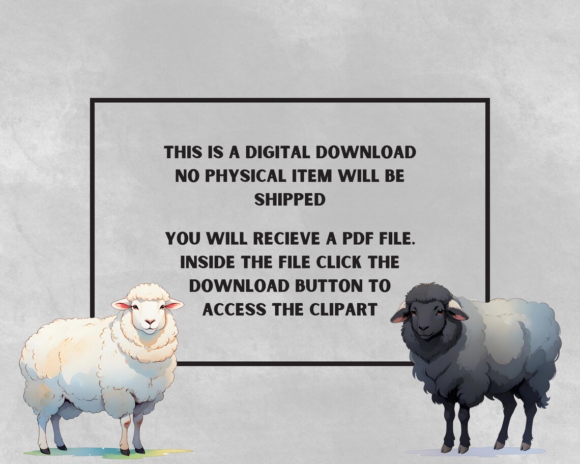 Cute Sheep Clipart Collection, Chibi Anime Sheep PNG, Cartoon Style ...