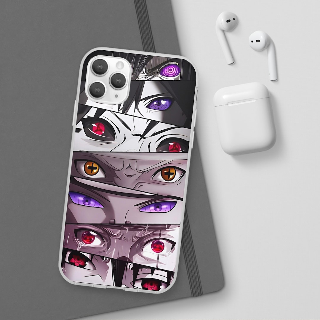 Phone Cases Naruto Eyes Manga Anime Naruto Sharingan - Etsy UK