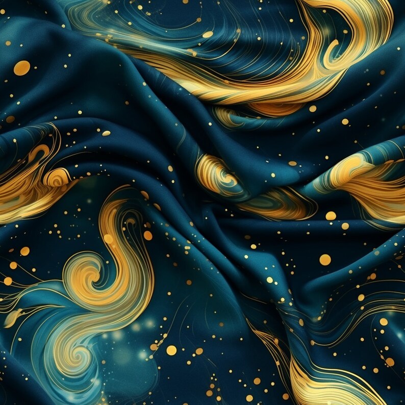 Starry Night Cloth Patterns - Etsy