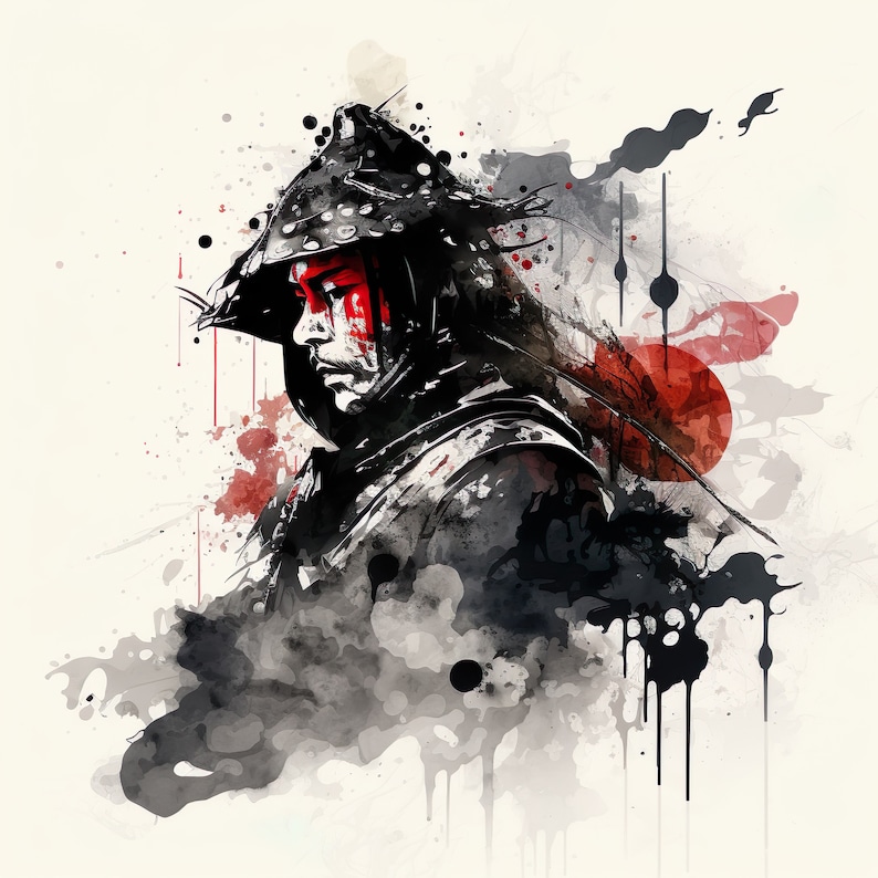 Samurai Collection - Etsy