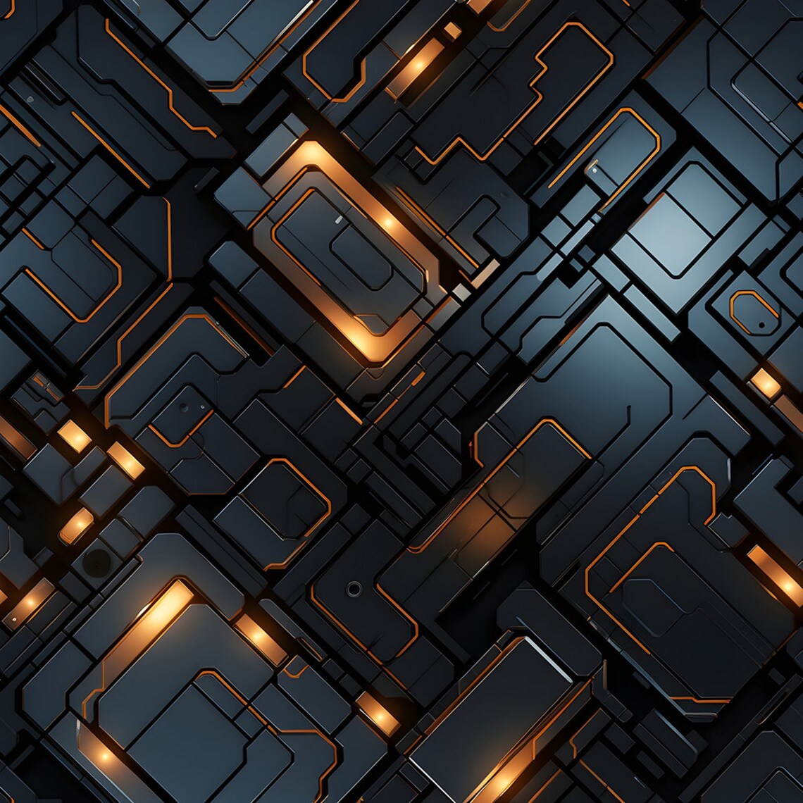 Mechanical Seamless Patterns Collection 2 - Etsy