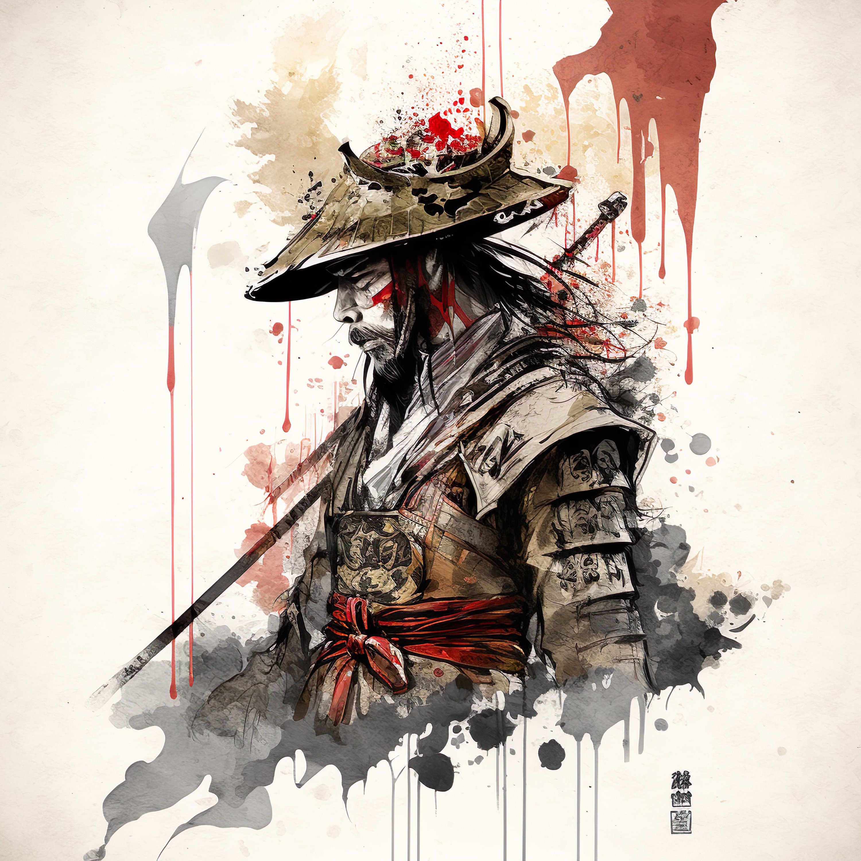 Samurai Collection - Etsy