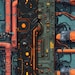 Seamless Mechanical Patterns - Etsy