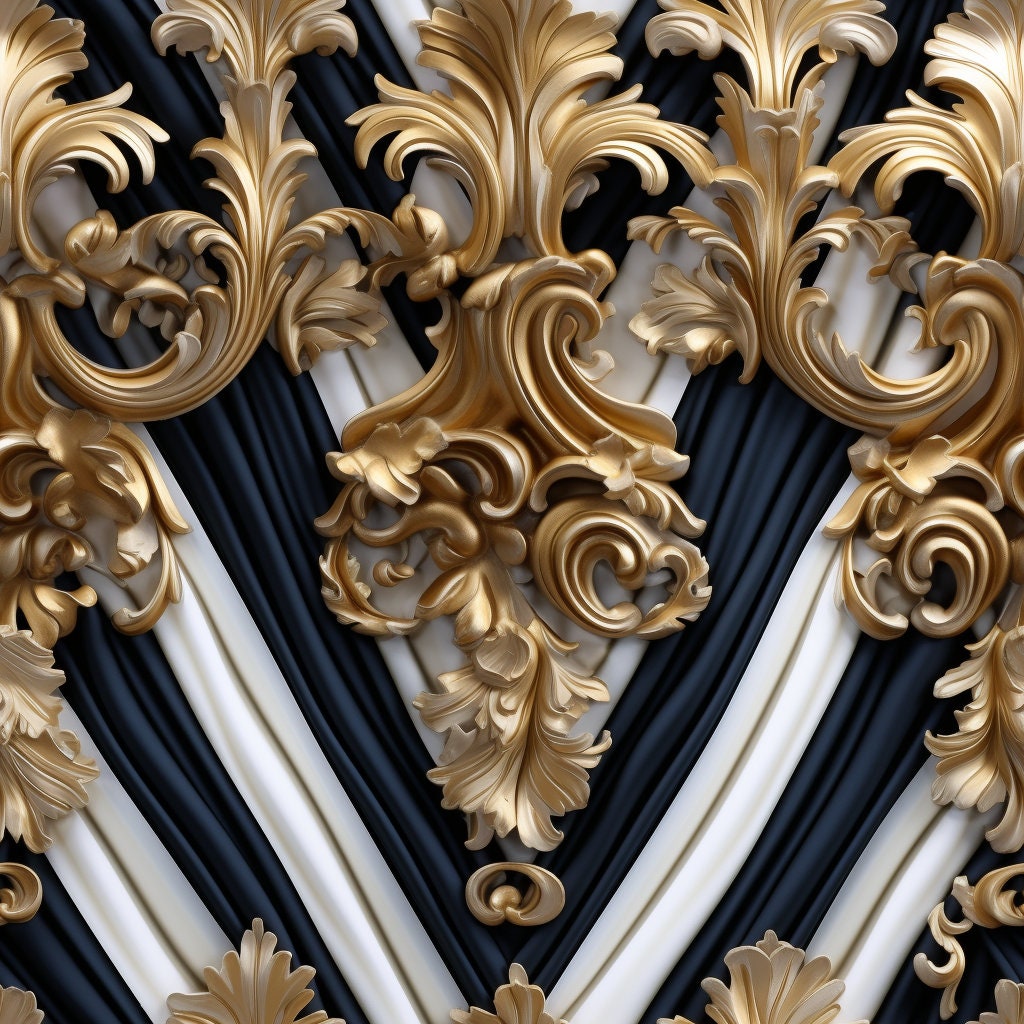 Baroque Patterns Collection 1 - Etsy