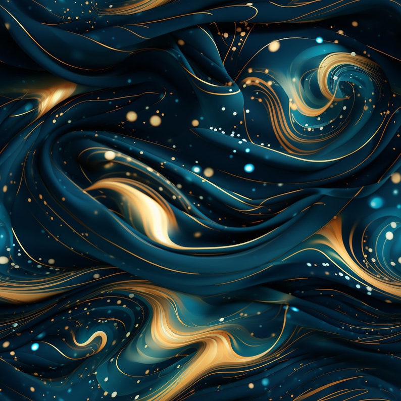 Starry Night Cloth Patterns - Etsy