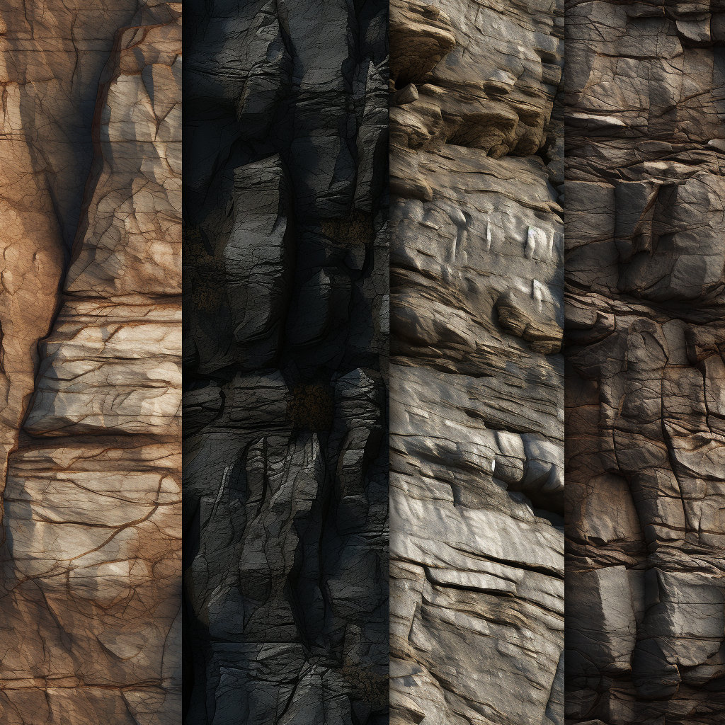 Cliff Patterns - Etsy