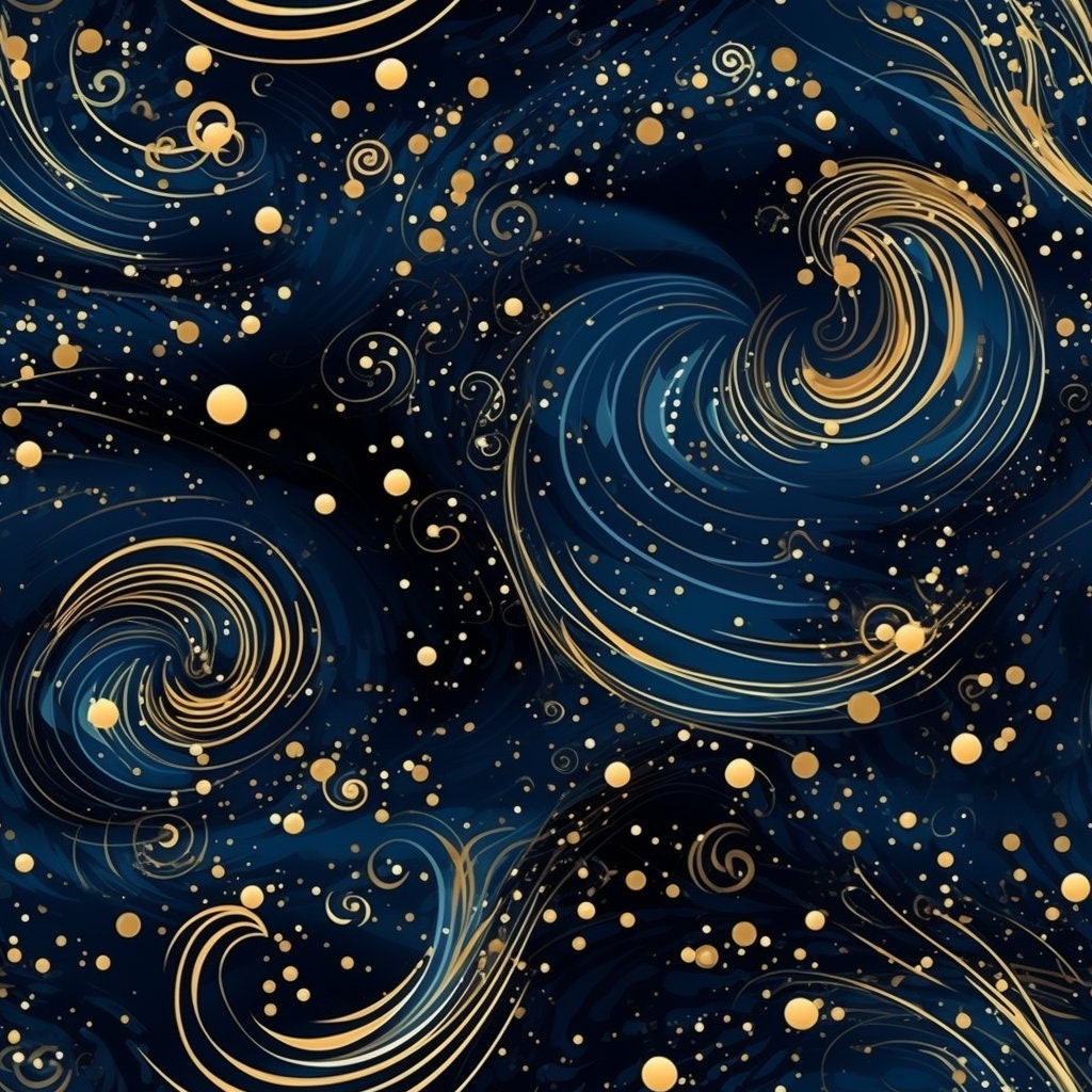 Starry Night Patterns - Etsy
