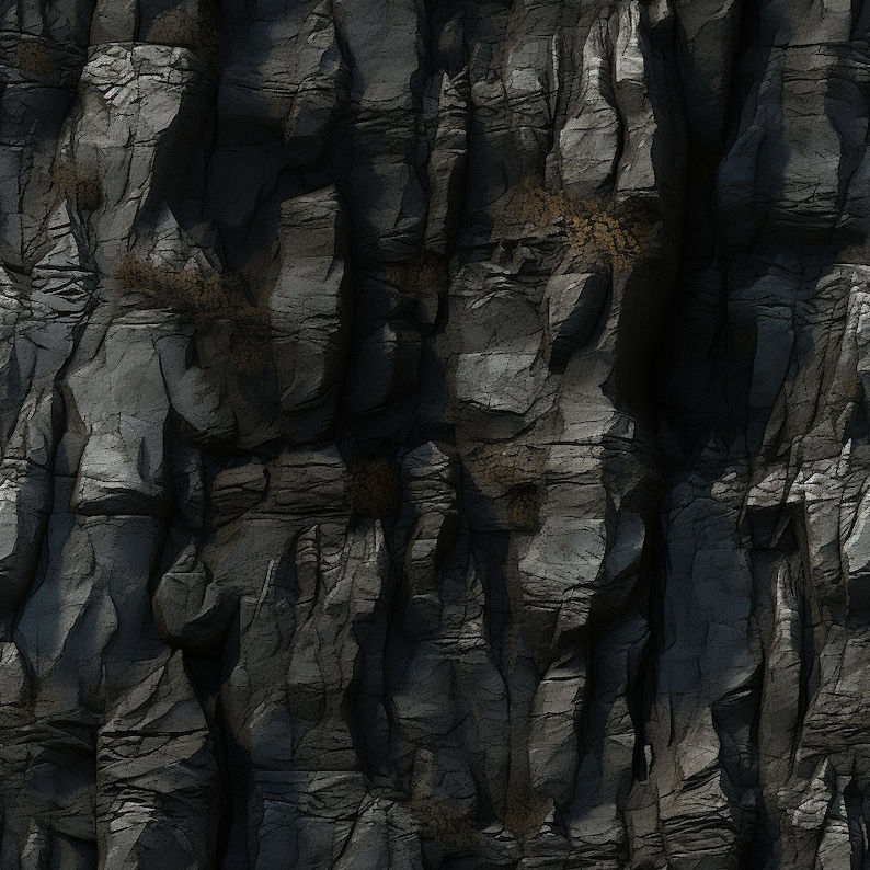 Cliff Patterns - Etsy