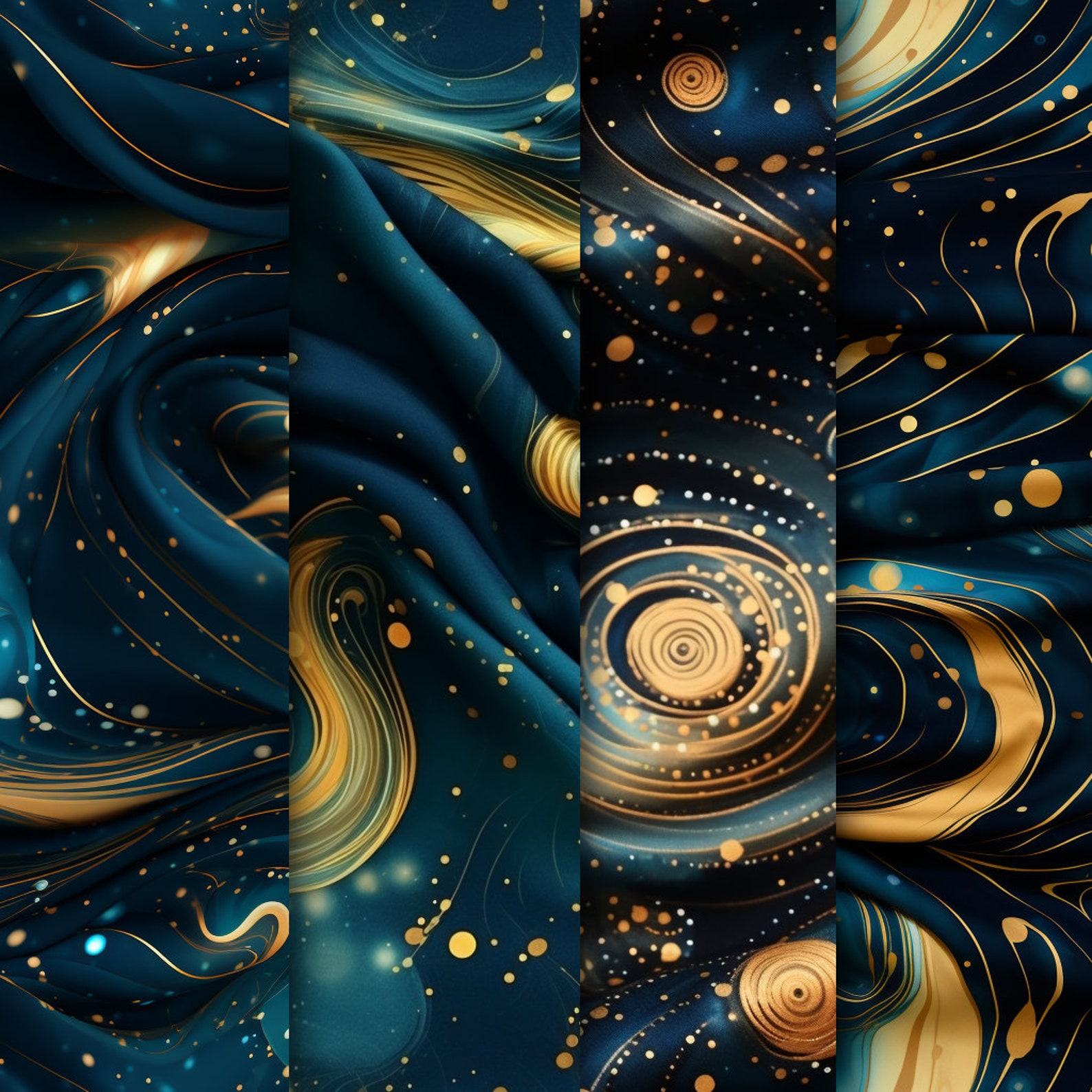 Starry Night Cloth Patterns - Etsy