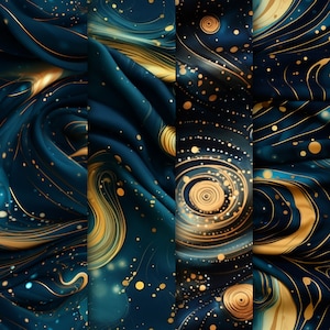 Starry Night Cloth Patterns - Etsy