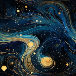 Starry Night Patterns - Etsy