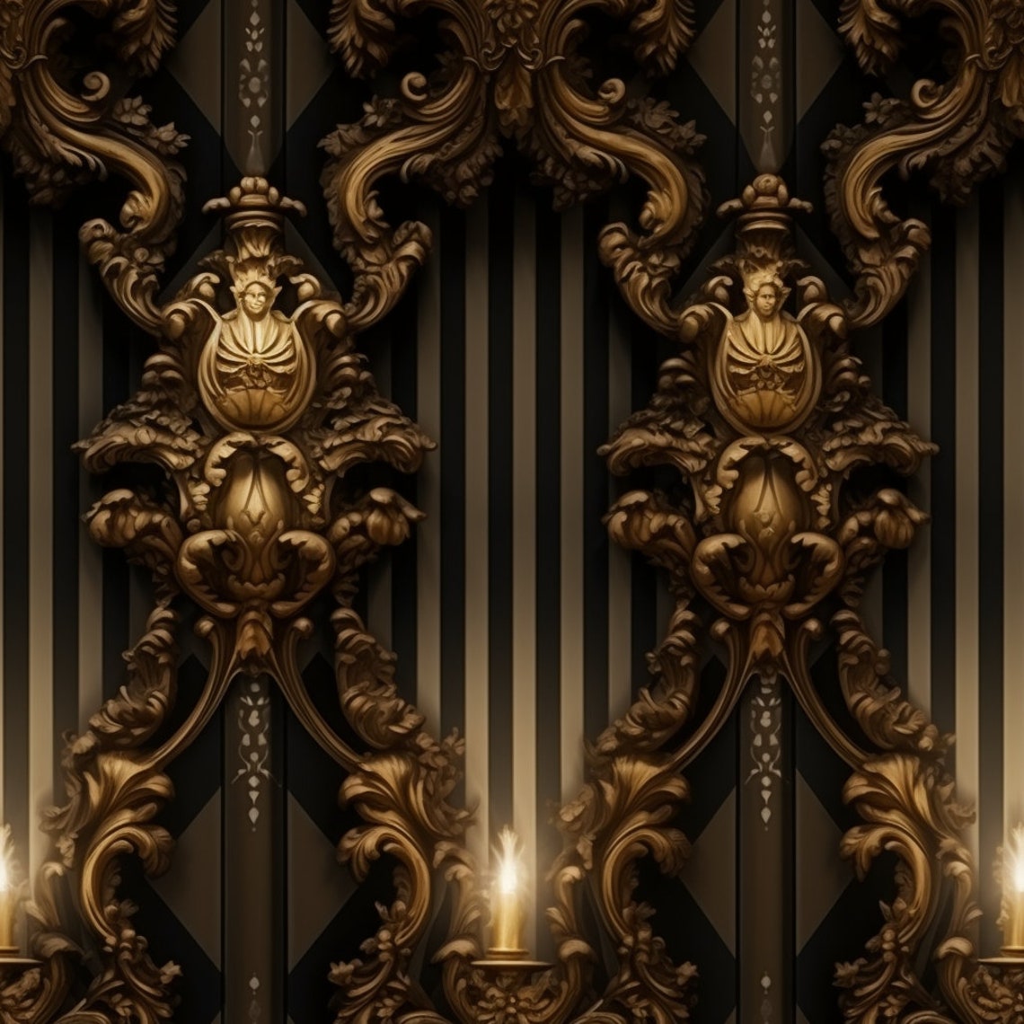 Baroque Patterns Collection 2 - Etsy